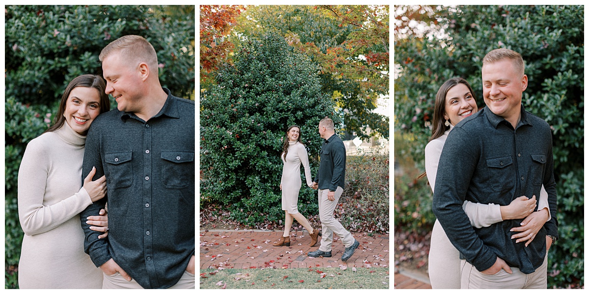 Romare Bearden Park Engagement Session | Jillian & Kevin