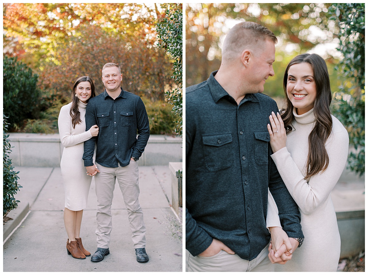 Romare Bearden Park Engagement Session | Jillian & Kevin